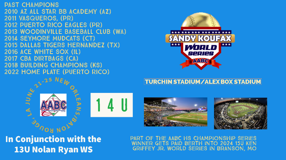 Tournaments - American Amateur Baseball Congress