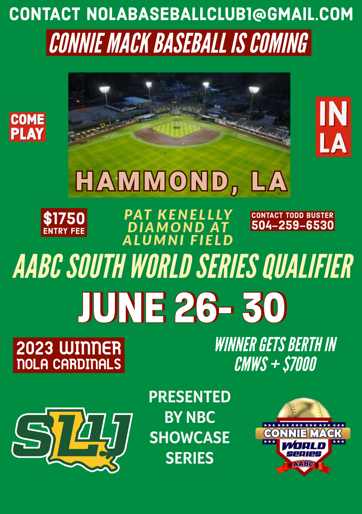 Tournaments - American Amateur Baseball Congress