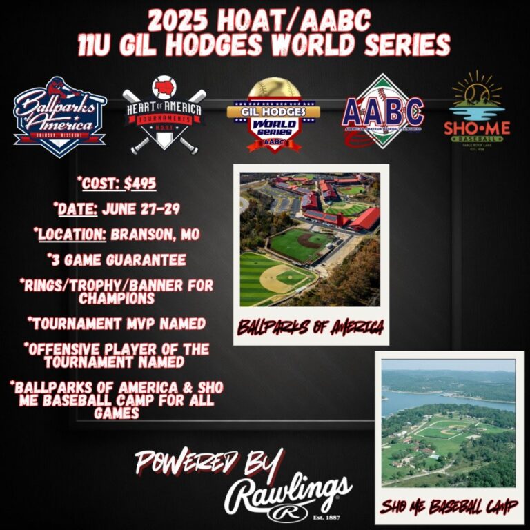 Tournaments - American Amateur Baseball Congress