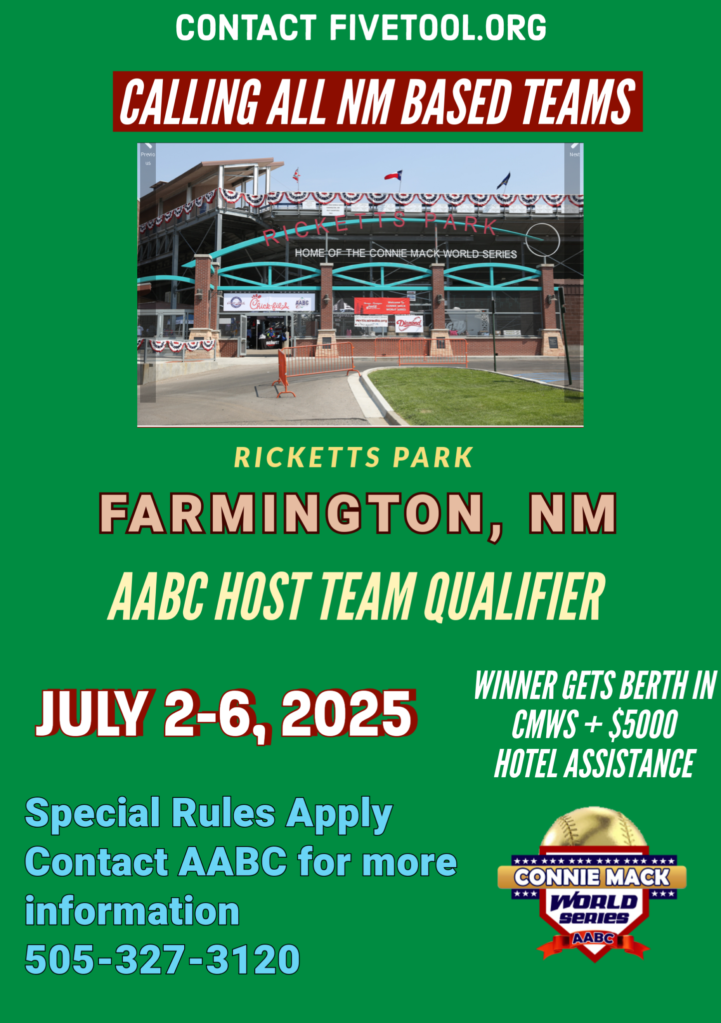 Tournaments - American Amateur Baseball Congress