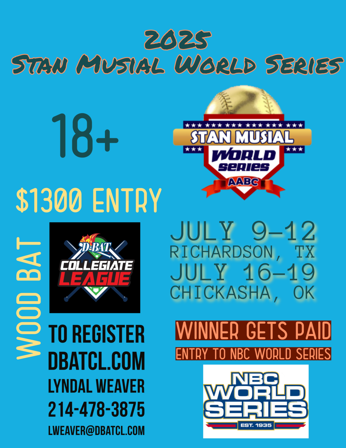 Tournaments - American Amateur Baseball Congress